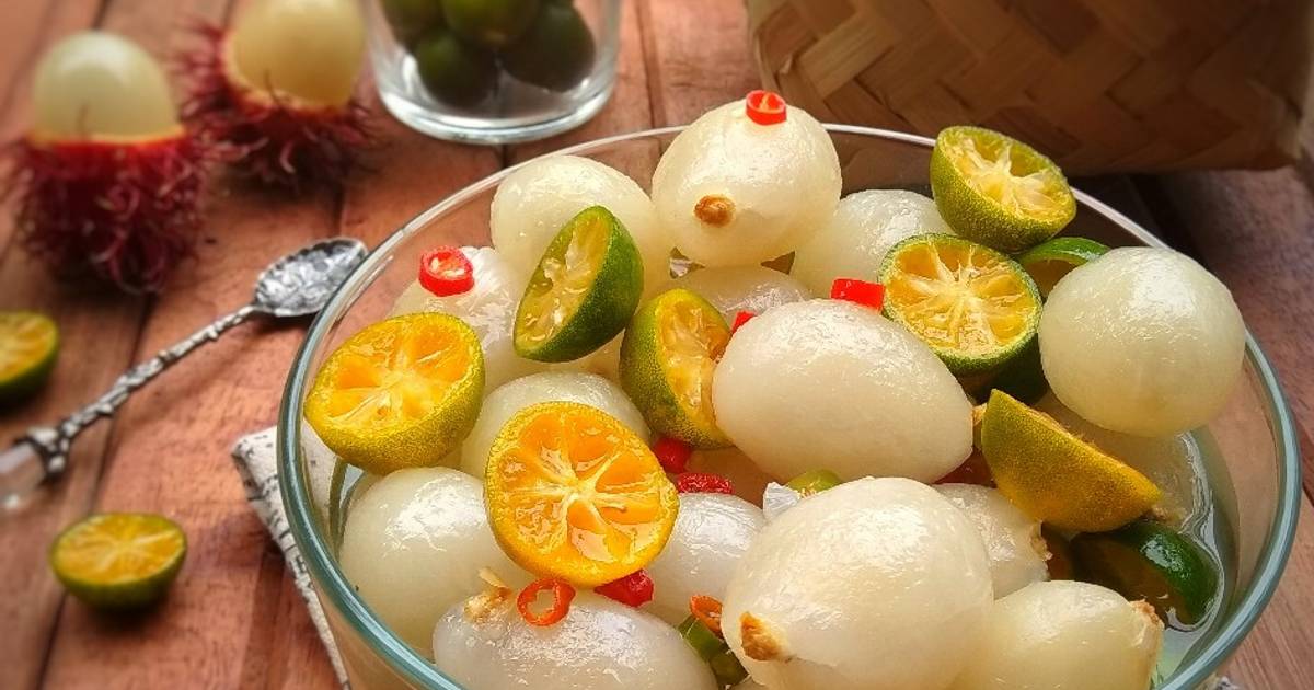 Resep 30. Asinan Rambutan oleh Nita Pane - Cookpad