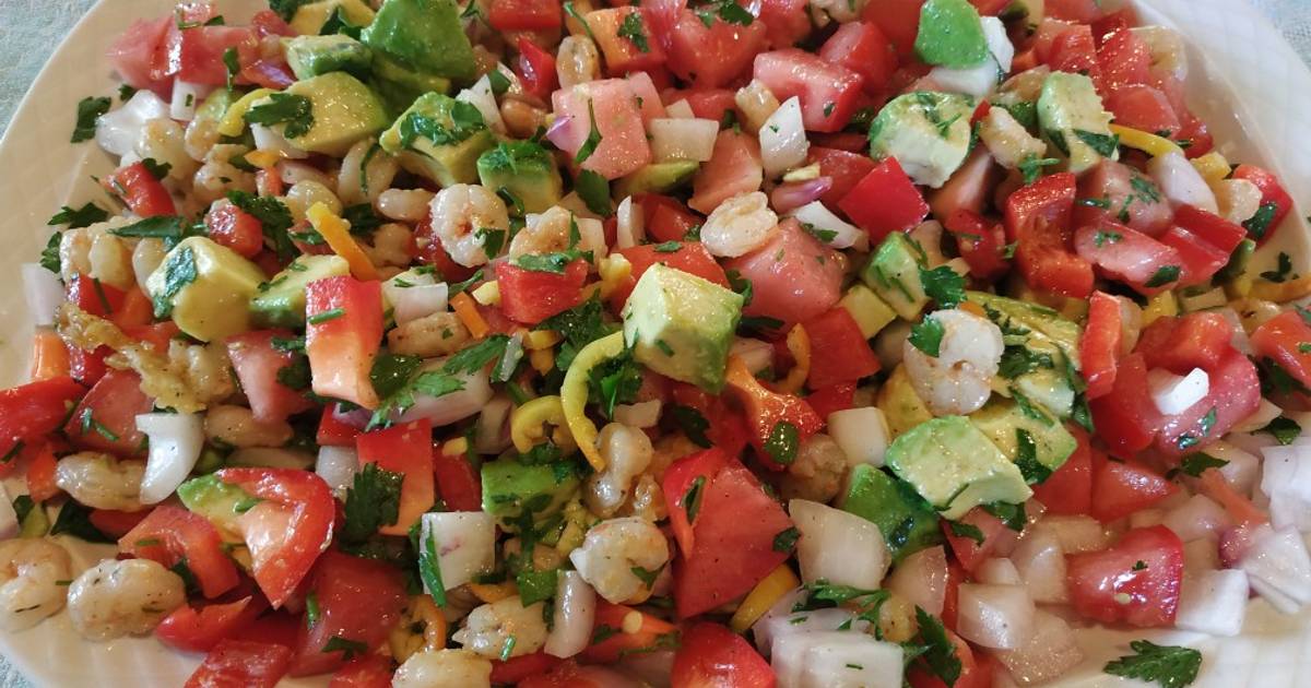 Σαλατα με γαριδες συνταγές - 25 συνταγές - Cookpad