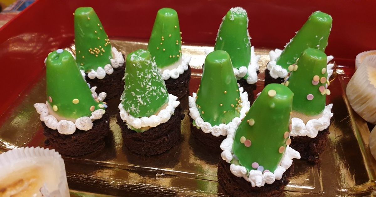 Party Karácsonyfák | Oláh Timi receptje - Cookpad receptek