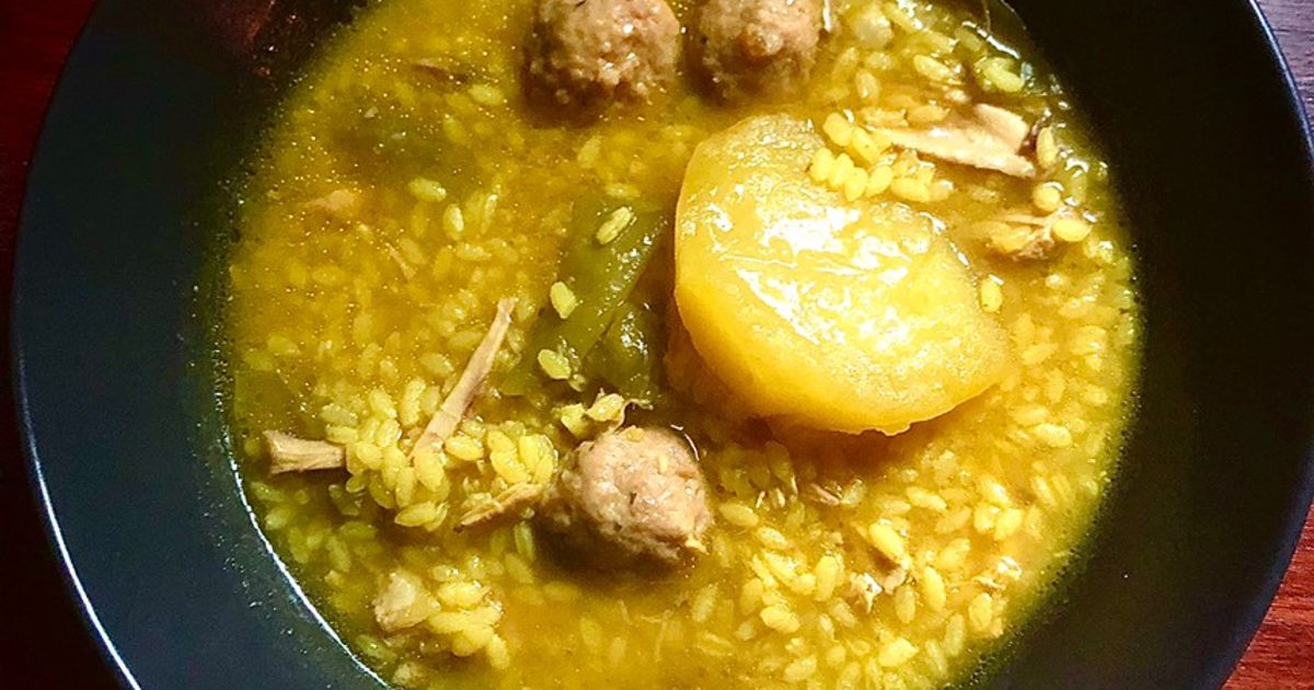 Caldo de pollo cerdo - 11 recetas caseras- Cookpad