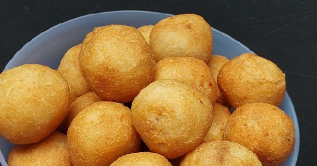 Resep Jemblem Singkong Anti Keras oleh sinta - Cookpad