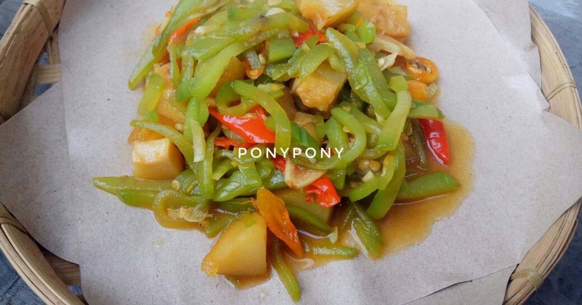 117 resep sayur jipang labu siam kikil enak dan mudah - Cookpad