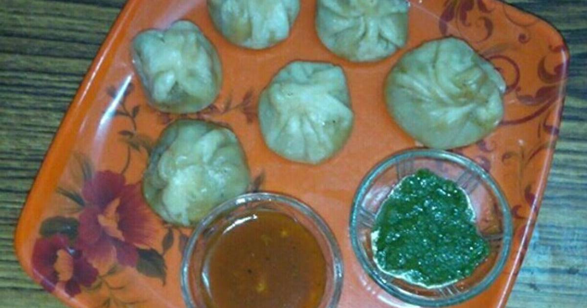 Momo with chicken fillings Recipe by Manisha shaw - Cookpad