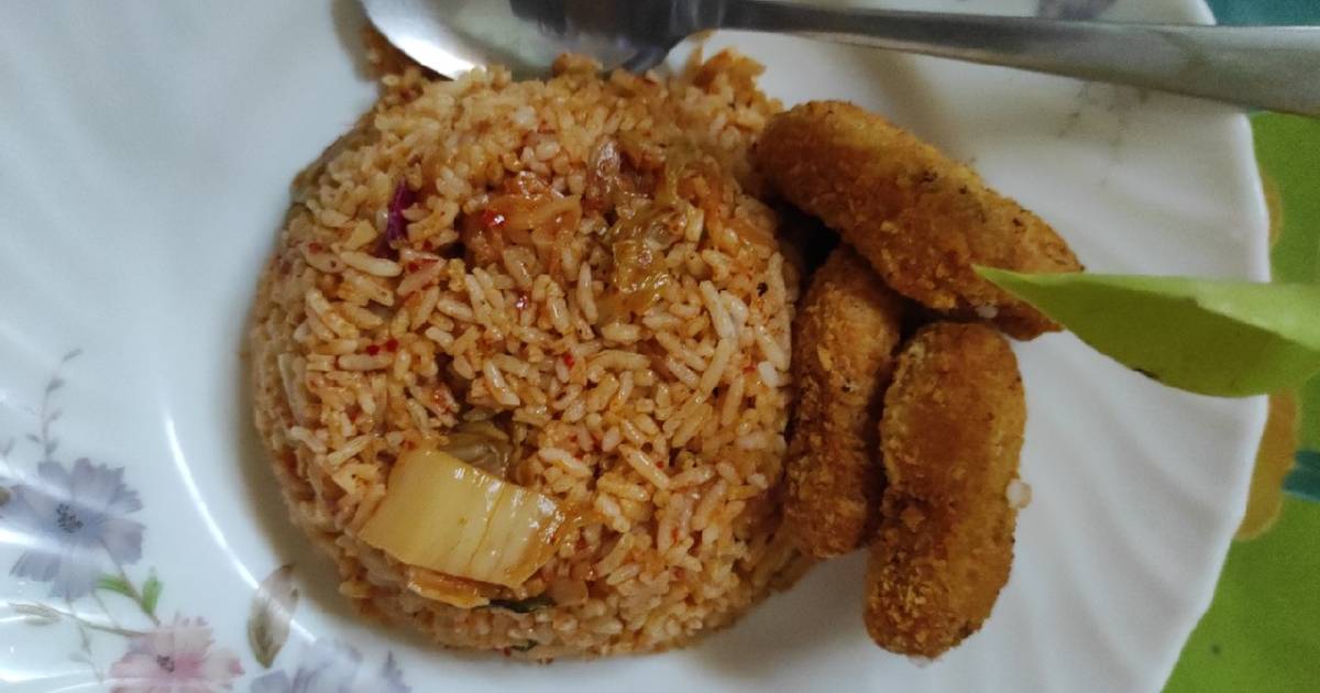 76 resep nasi goreng nugget enak dan sederhana ala rumahan - Cookpad