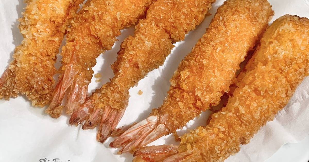 Resep Ebi Furai oleh asri rejeki utami - Cookpad