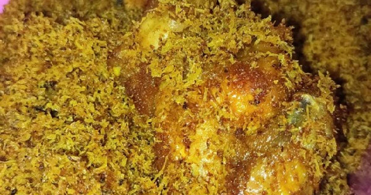 Resep Ayam Serundeng Kelapa oleh Irma🌷 - Cookpad