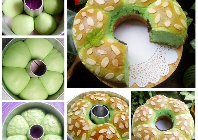 Resep Pandan Killer Soft Bread Oleh Dapur Oziq Cookpad