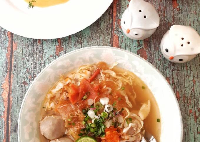 Resep Sotomie ala Mei's Kitchen oleh Mei's Kitchen - Cookpad