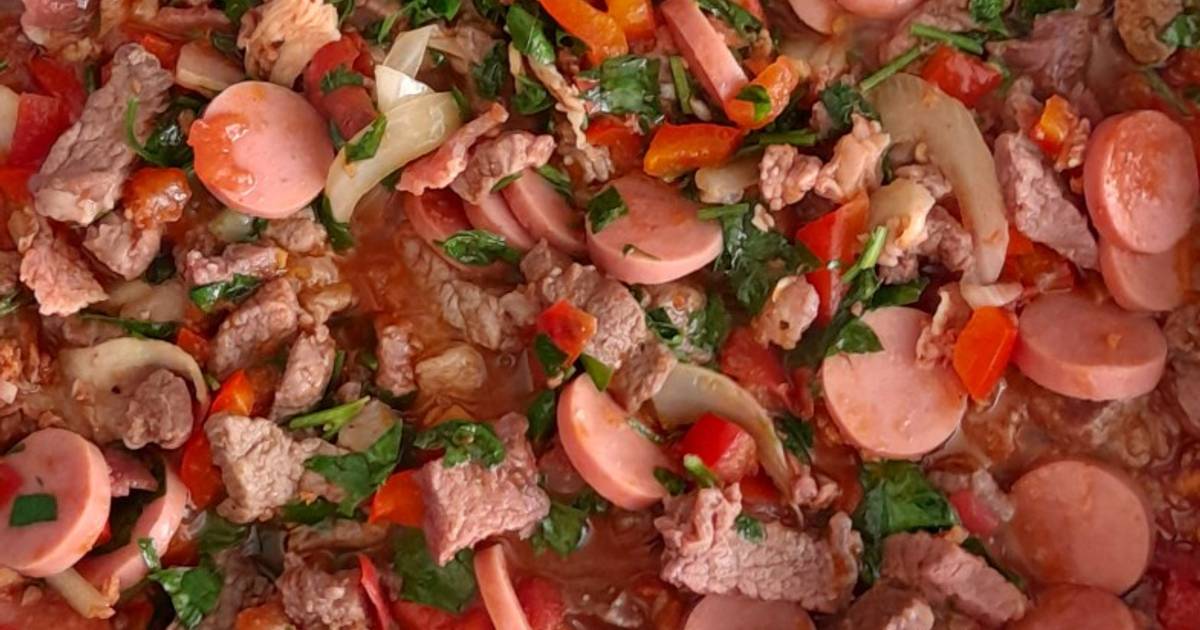 Discada - 68 recetas caseras- Cookpad