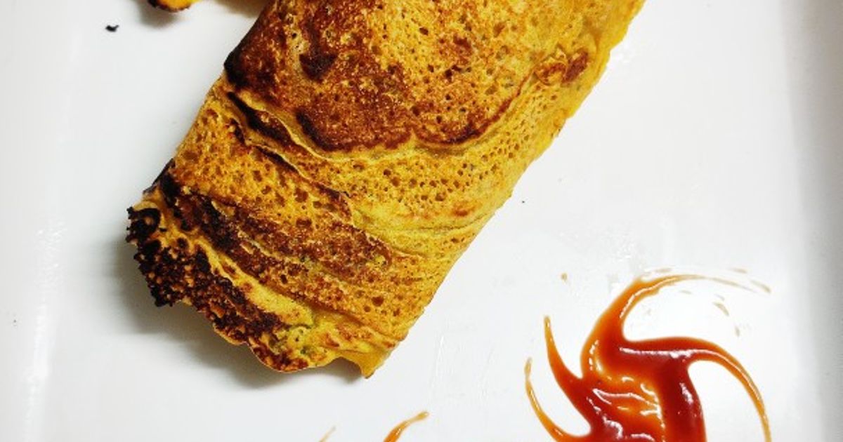 Besan Da Puda Recipe by Bishakha Kumari Saxena - Cookpad