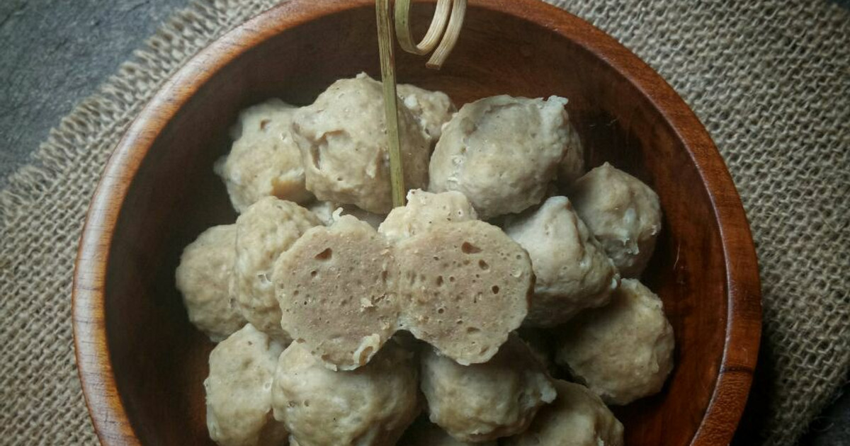 Resep Bakso Sapi oleh Ayu (Mama Aura) - Cookpad