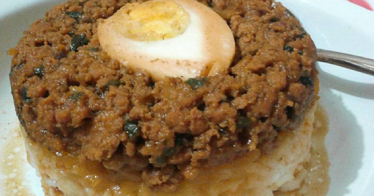 Resep Nasi Tim 🐷 oleh Gaby Zakaria - Cookpad