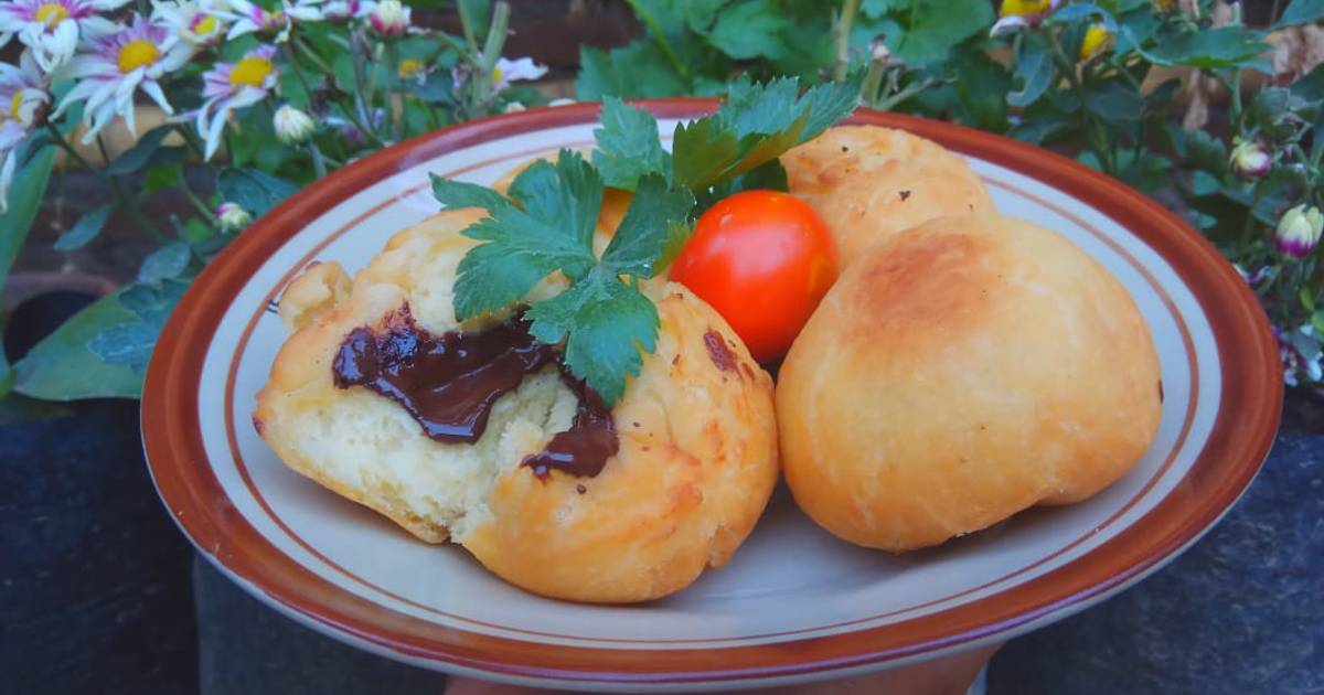 413 resep donat isi coklat lumer enak dan mudah - Cookpad