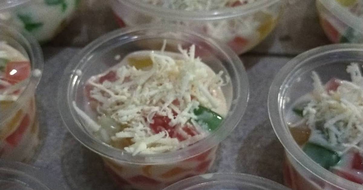 137 resep salad jeli enak dan sederhana - Cookpad