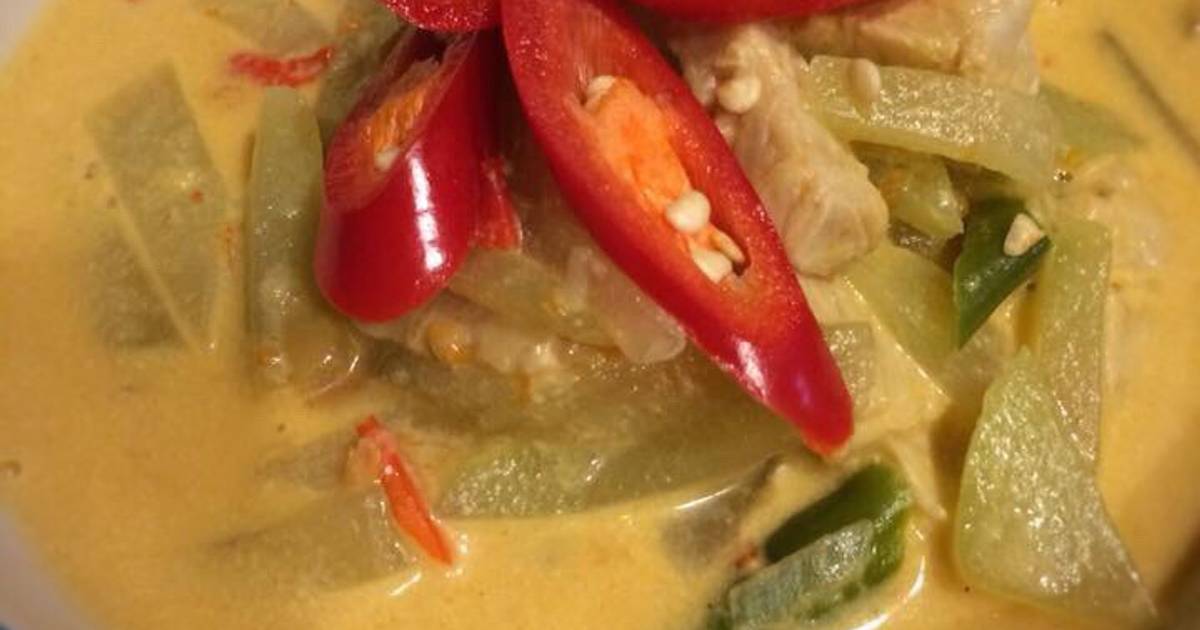 Resep Lodeh labu siam dan tempe oleh Lala - Cookpad