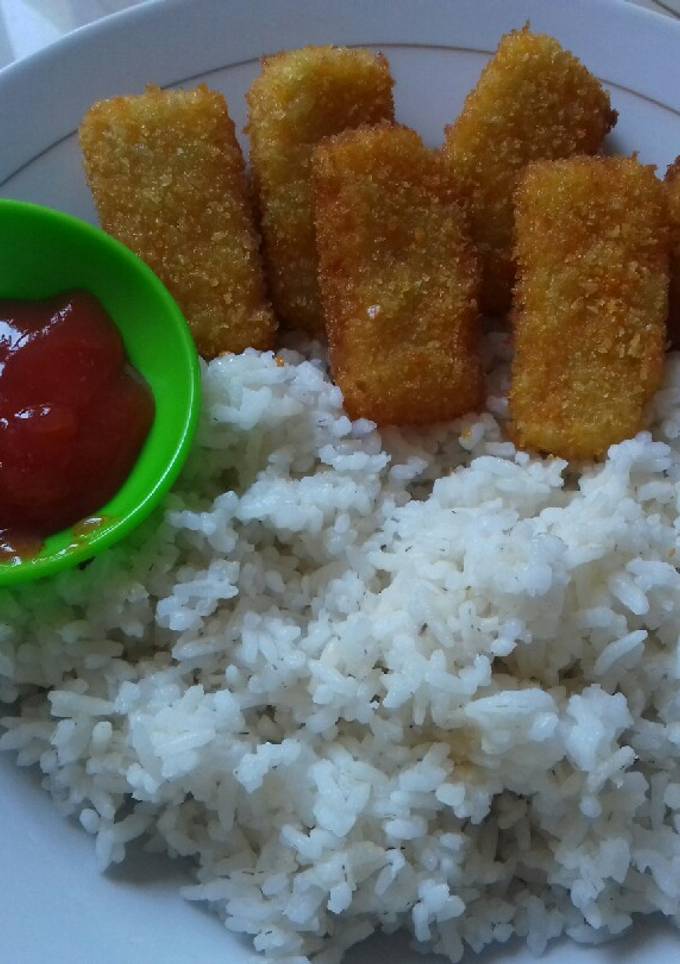 Resep Fish nugget oleh TinTanz Kitchen (Agustin_Tan) - Cookpad