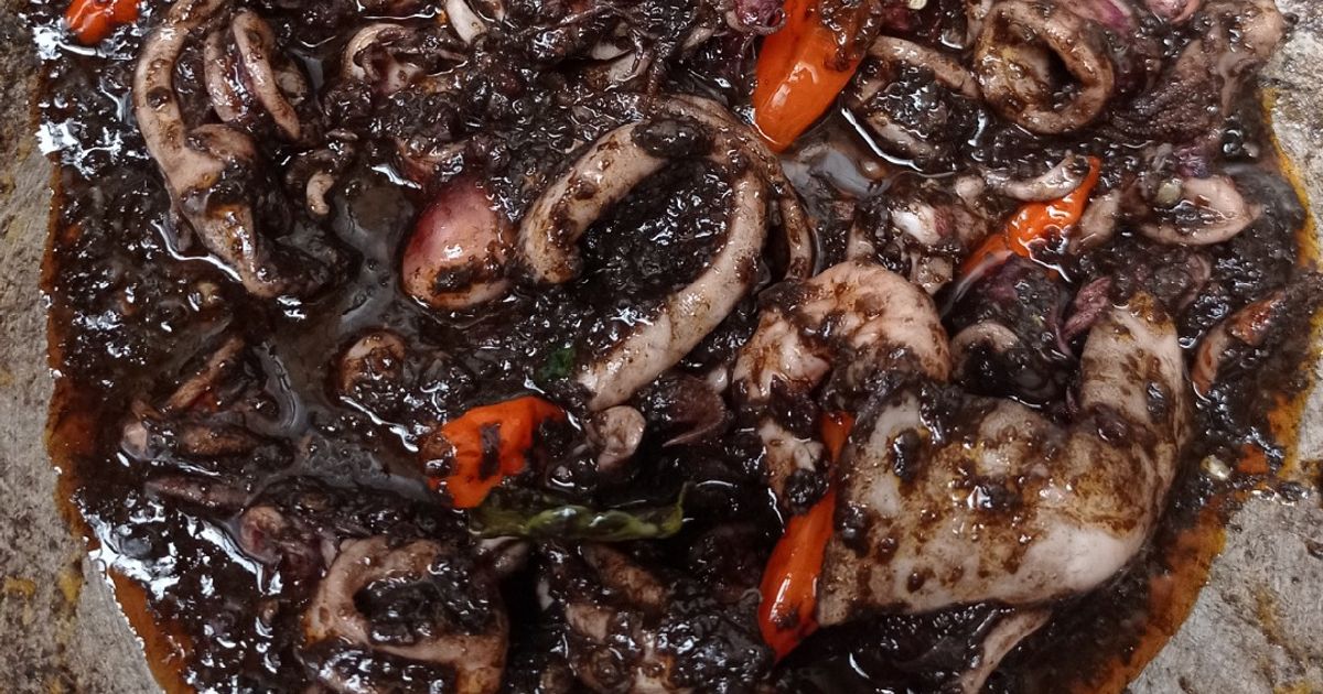 Resep balakutak cumi-cumi cumi-cumi rumahan enak dan mudah - Cookpad