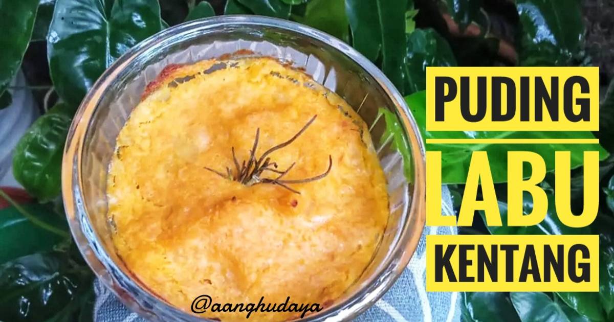 1.388 resep puding labu enak dan mudah - Cookpad