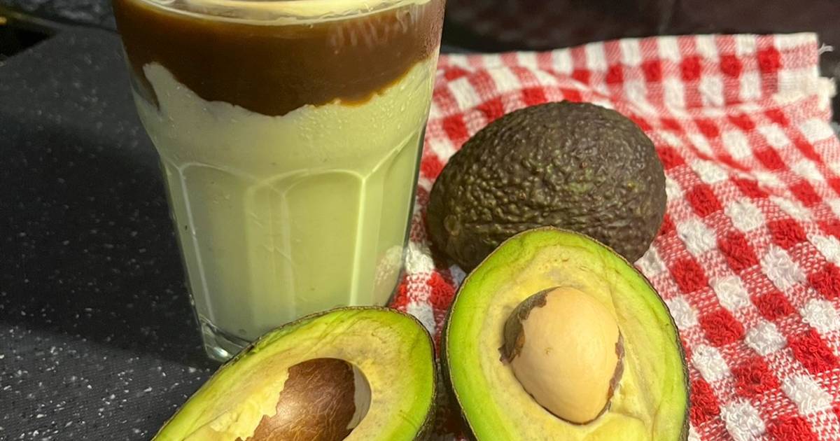 Avocado Coffee with Rum Raisins Ice cream Recipe by Okky Septiany - Cookpad