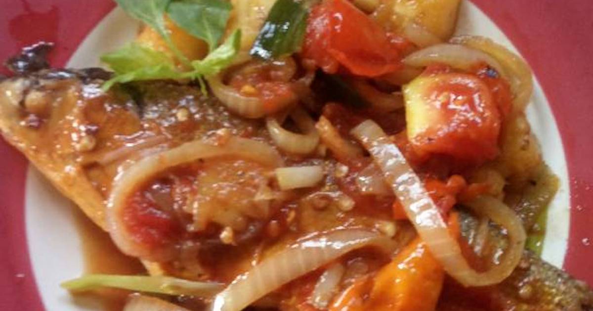 Resep Pindang bandeng asam pedas oleh eva rosmadewi - Cookpad