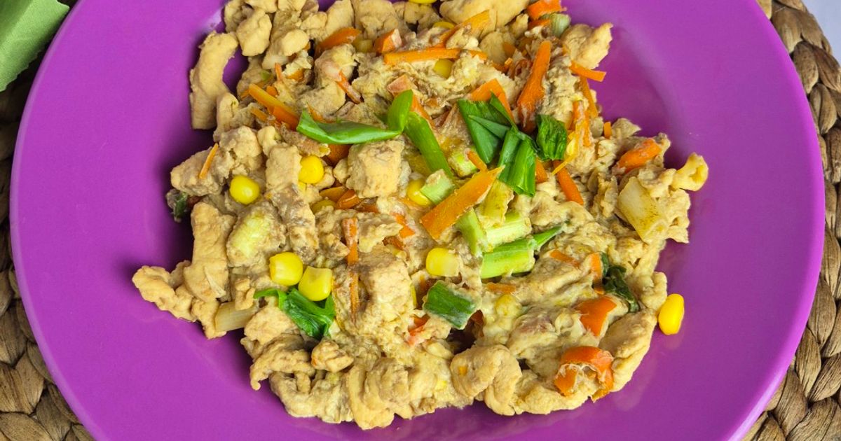 Resep Ayam Berenang Dengan Sayuran Lapis Telur Sederhana Mudah Cocok Untuk Diet oleh Puspitasari ...