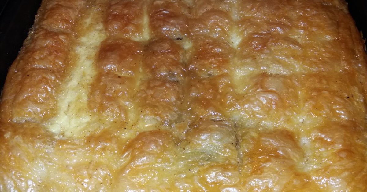 Γαλακτομπούρεκο!!! Συνταγή από τον/την Ιωαννα - Cookpad