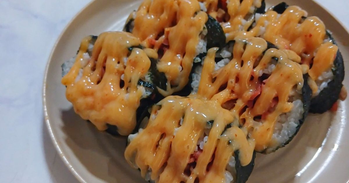 Resep saos kimbab rumahan enak dan mudah - Cookpad