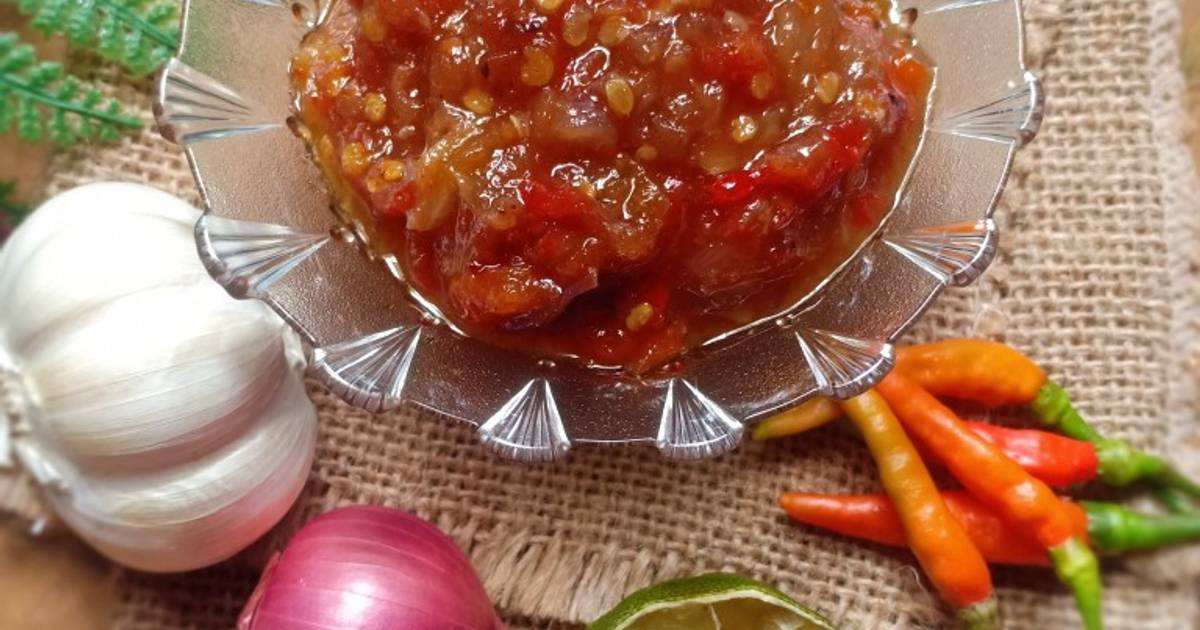 Resep Sambal Letok oleh Asmi - Cookpad