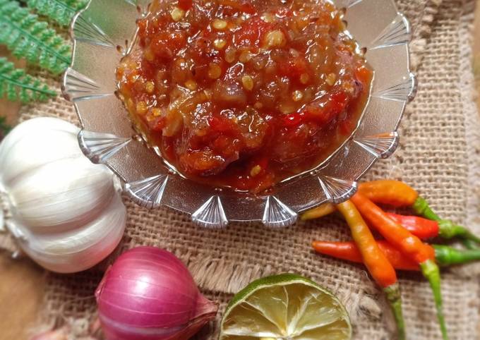 Resep Sambal Letok oleh Asmi - Cookpad