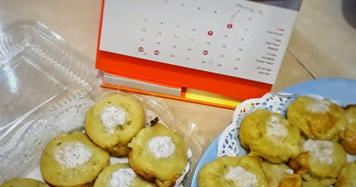 Resep Bingka Kentang Super Mini (Khas Banjarmasin) oleh Siva Alesha ...