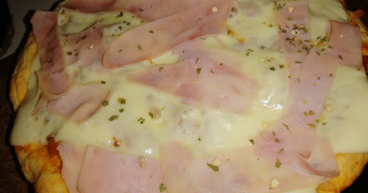 Pizza con muzza y orégano - 5 recetas caseras- Cookpad