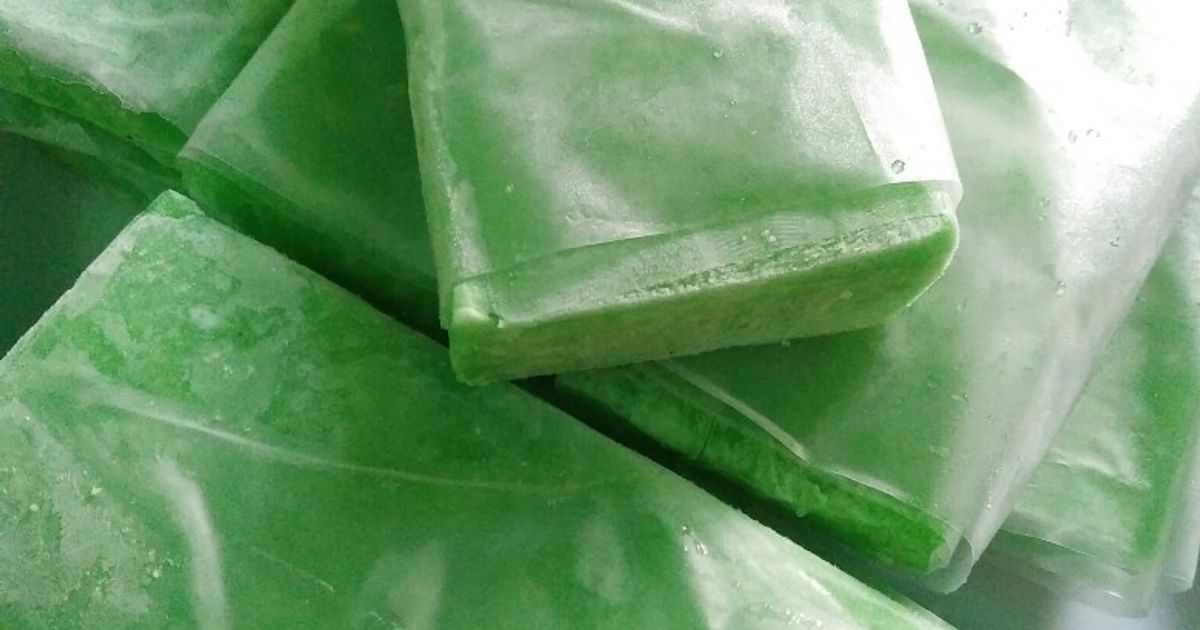 Resep Es Wadai / Es Gabus oleh Mely.Reno - Cookpad