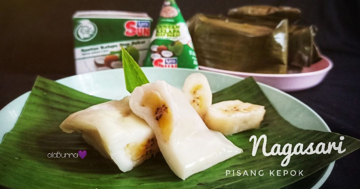 Resep pais pisang rumahan enak dan mudah - Cookpad