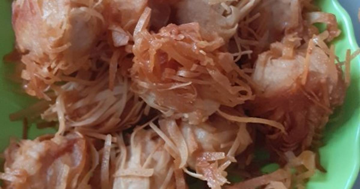 Resep Bola Ayam Rambutan oleh Dapoer Elvaaa👩‍🍳 - Cookpad