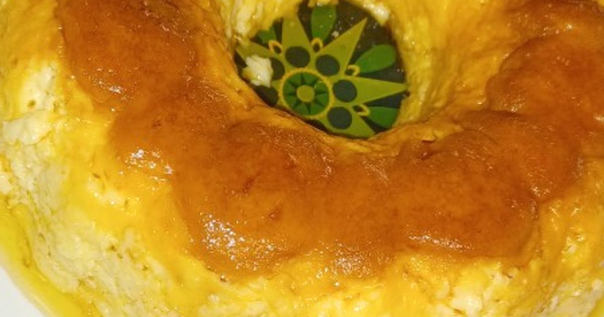 Napolitano Flan 😋 Recipe By Andrea