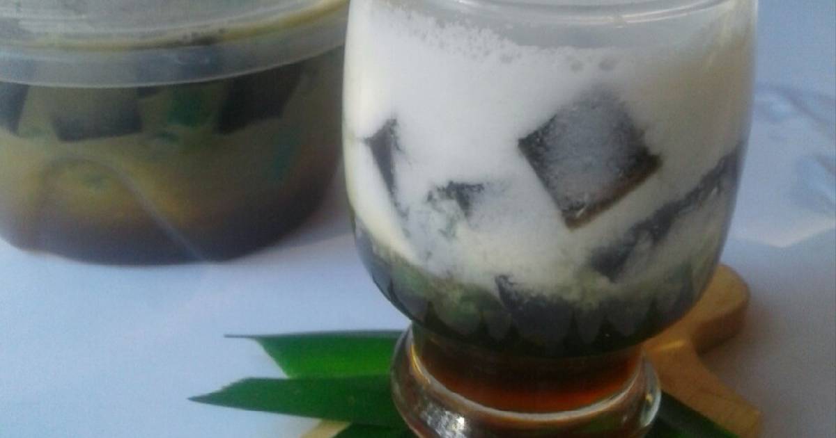 251 resep es cincau cendol enak dan mudah - Cookpad
