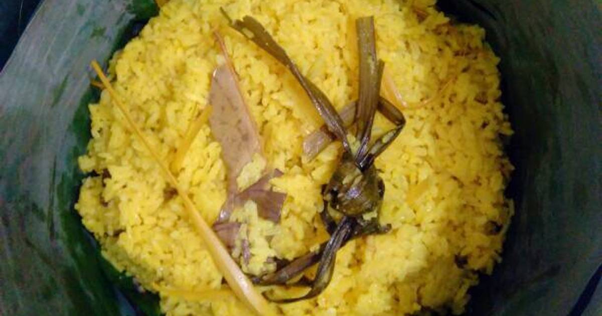 Resep Nasi kuning, mudah dan enak moms... (non magic com) oleh INtan S ...