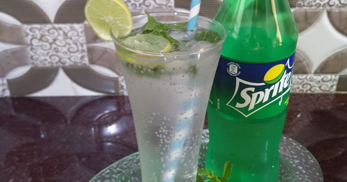 Sprite Mojito Recipe by Seema Sharma - Cookpad