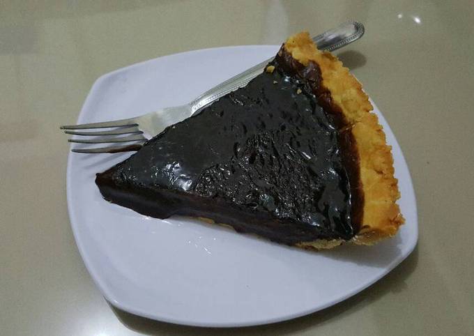 Resep pie coklat panggang. oleh cook_dad - Cookpad