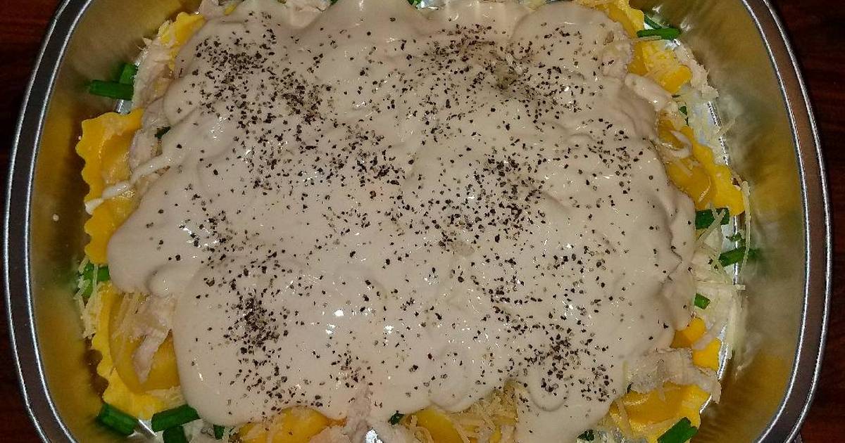 3 easy and tasty ravioli pan recipes by home cooks - Cookpad