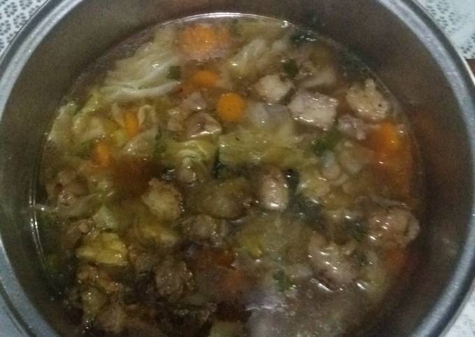 Resep Sop daging susu oleh maya resnawati - Cookpad