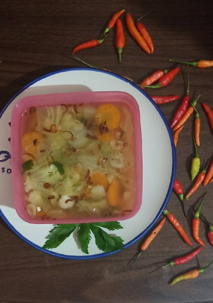 Resep Sup sehat untuk si kecil oleh Mama Rica - Cookpad