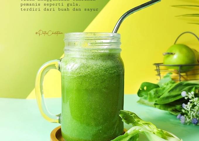 Resep Healthy Juice oleh PutriChristian - Cookpad