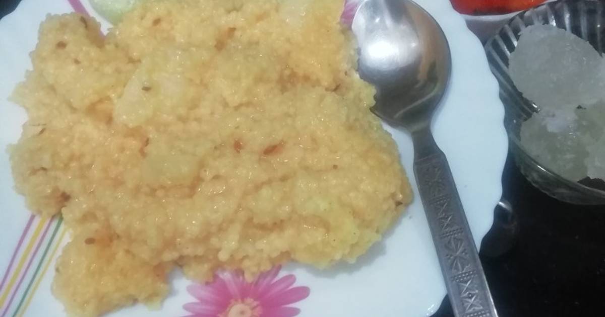 Samak Rice Pulao Recipe by Aruna Thapar - Cookpad