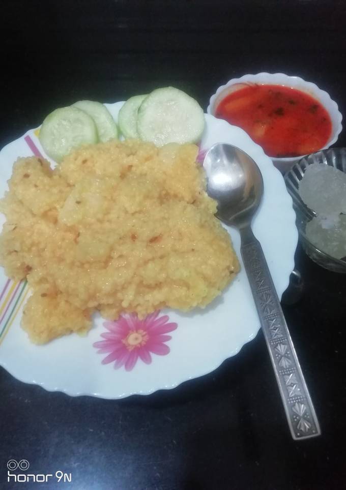 Samak Rice Pulao Recipe by Aruna Thapar - Cookpad