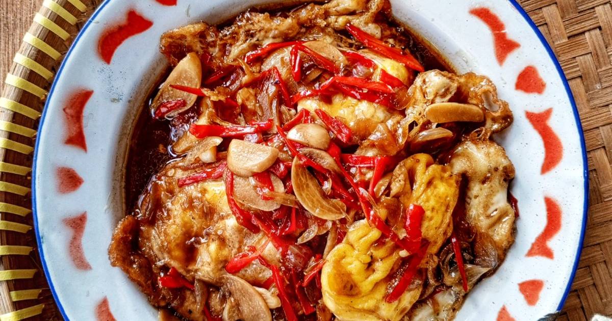Resep Semur Telur Ceplok Jamblang Khas Cirebon oleh Nay's Kitchen - Cookpad