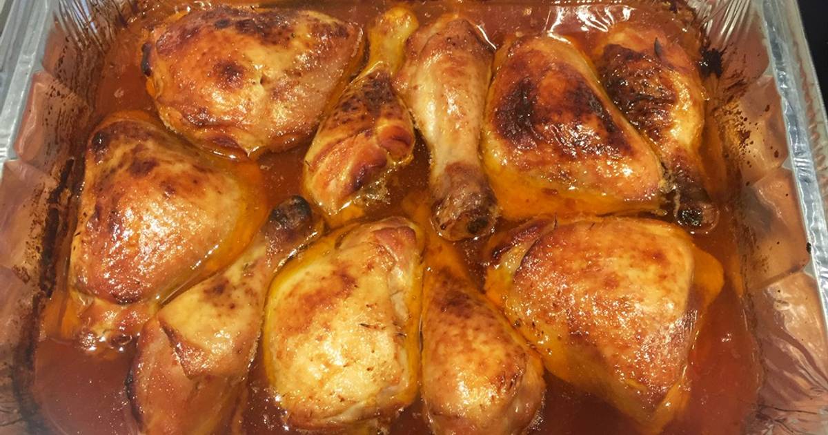 Sweet and sour chicken 🍗 Receta de Shei👩🏻‍🍳- Cookpad