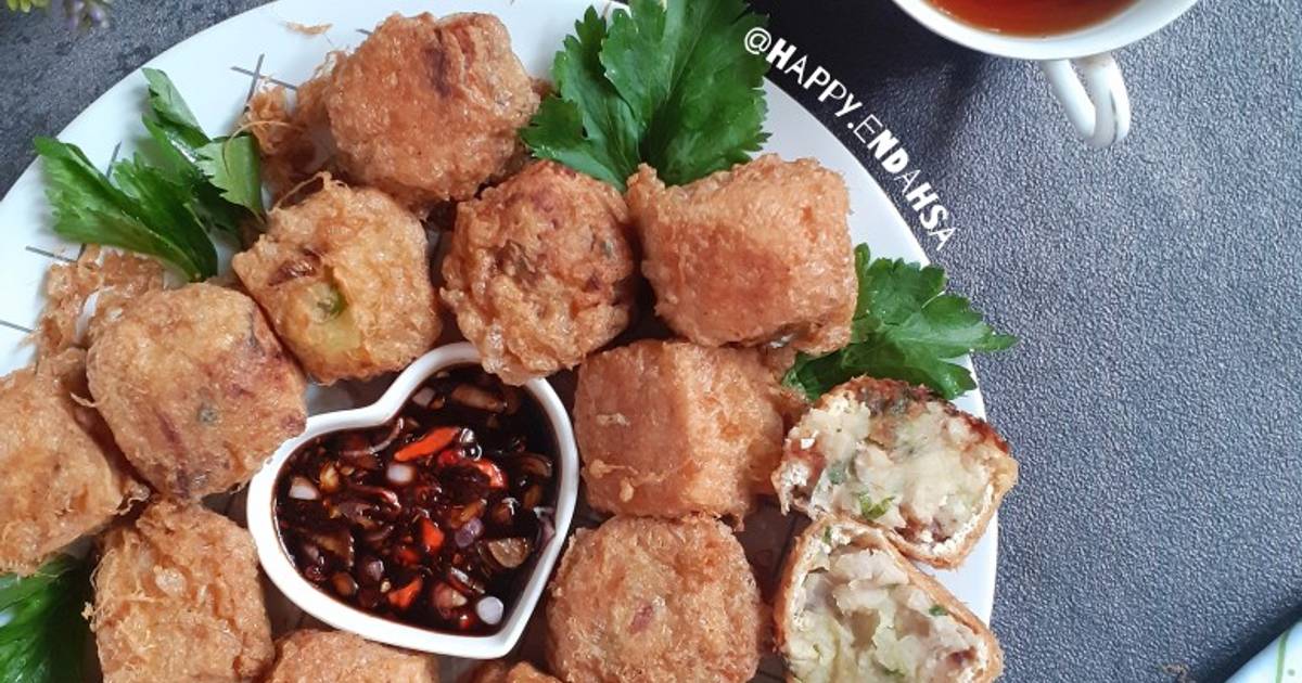 Resep Tauhu Begedil (Cemilan Tahu Viral dari Malaysia) oleh Happy ...