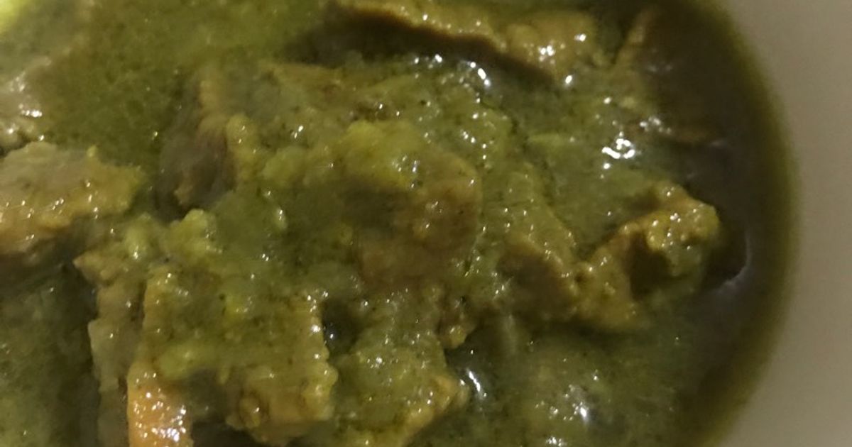 Resep Daging Sapi Kuning Wong Mantu (Bakal Empal) oleh clasina mutiara ...