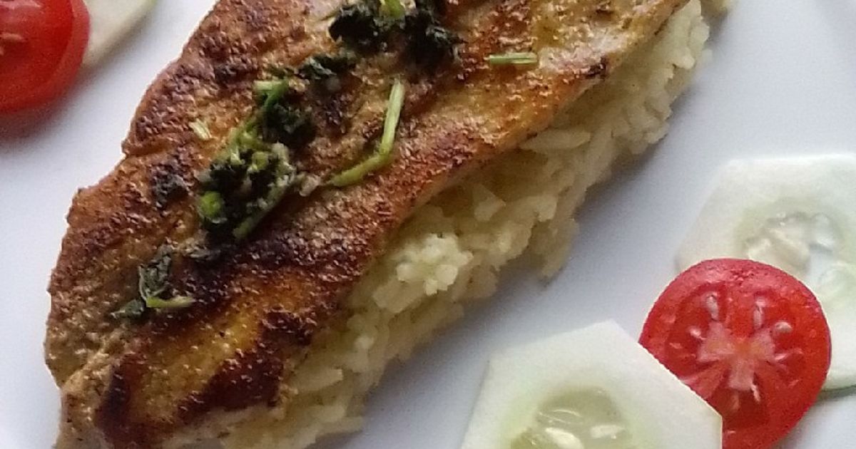 Filete De Pescado Con Mantequilla De Ajo Receta de Jennifer de ...